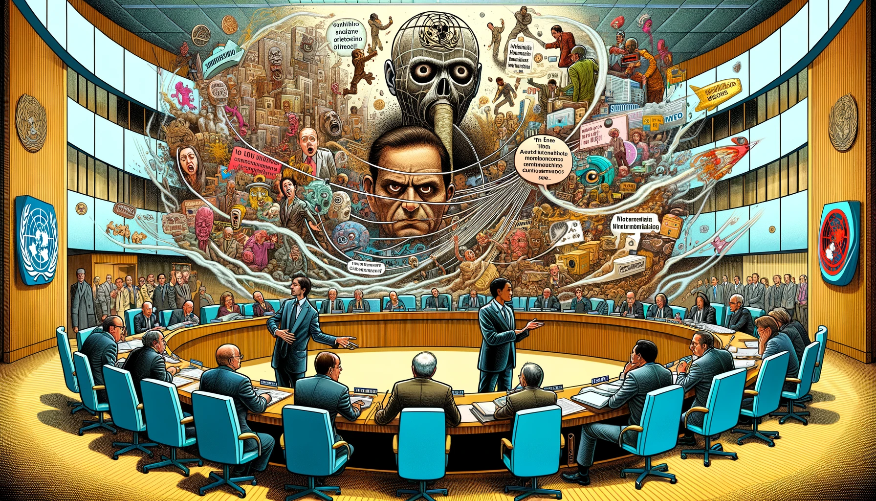 Under pressure, conflicted WHO allies reveal their twisted version of ...